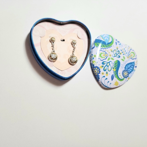 Brighton | Jewelry | Brighton Gold Earrings | Poshmark